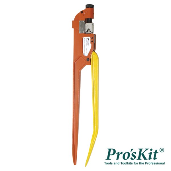 Alicate de Cravar Terminais 570mm Pro'sKit - TecnoMartins.pt