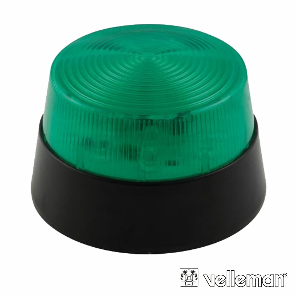 Flash Electrónico Verde 15 Leds Velleman - TecnoMartins.pt