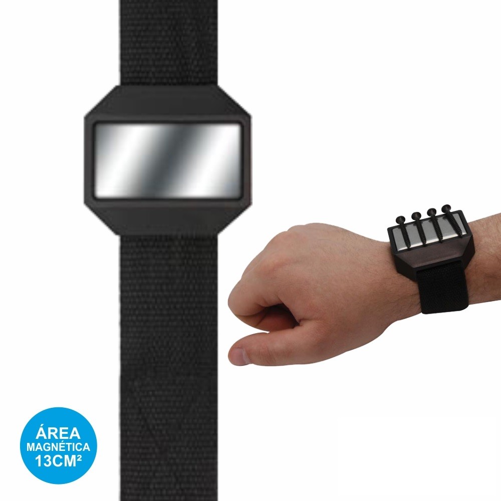 Pulseira Magnética 13cm² Perel - TecnoMartins.pt