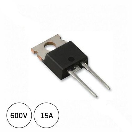 Diodo HFA15TB60PBF 600v 15A - TecnoMartins.pt