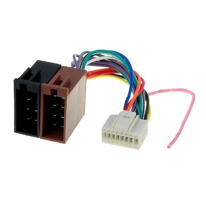 Adaptador para Auto-Rádio ALPINE 7513 -» ISO macho - TecnoMartins.pt