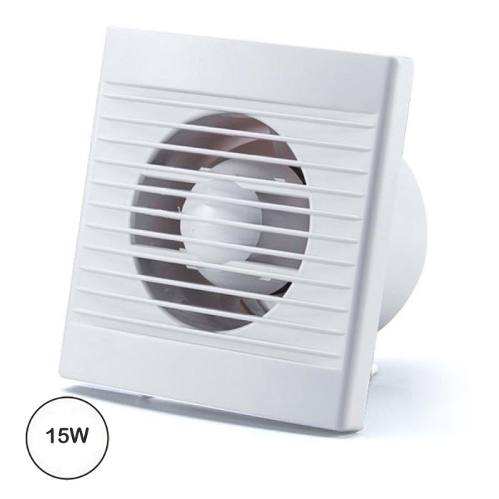 EXTRACTOR WC 15W 98MM IP44 - Ldme - TecnoMartins.pt