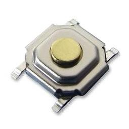Switch SMD 5.2x5.2x1.5mm SPST-NO 12VDC 50mA - TecnoMartins.pt